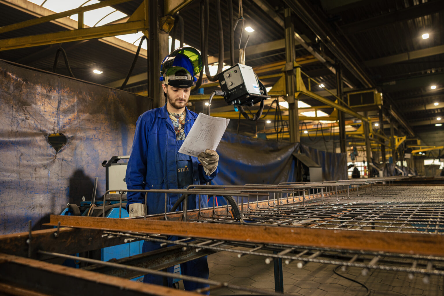 Lasser / Vlechter - STAJA Wapening